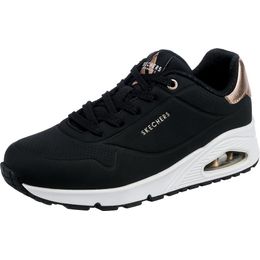 Skechers Sneaker 'Uno - Golden Air' Damen Größe 37 gold / schwarz