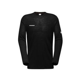 Mammut Funktionsshirt &lsquo;Tree Wool' Herren Gr&ouml;&szlig;e S schwarz / wei&szlig;