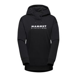 Mammut Sportsweatshirt &lsquo;Mammut Logo&rsquo; Damen Gr&ouml;&szlig;e XS schwarz