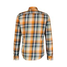 Lerros Hemd Herren Gr&ouml;&szlig;e XXXL blau / gr&uuml;n / orange