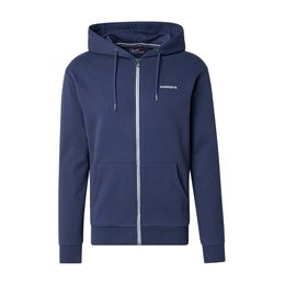 Superdry Zip-Up Hoodie male Blue size XL