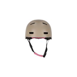 Crazy Safety Fahrradhelm 'Rampage Flower' Jungen Gr&ouml;&szlig;e 54/56 beige / mischfarben