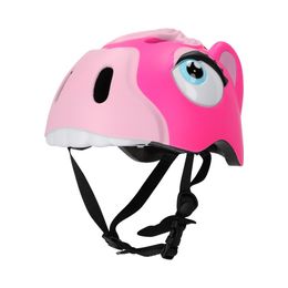 Crazy Safety Helmet 'Horse' boy Pink size 50-54