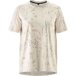 Gonso Funktionsshirt 'Trail' Damen Gr&ouml;&szlig;e M beige / blau / rot