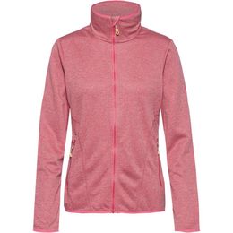McKINLEY Funktionsfleecejacke 'Roto II' Damen Gr&ouml;&szlig;e XXL rotmeliert