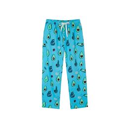 Lousy Livin Underwear Lousy Livin Pajama Pants 'Avocado' male Blue size M
