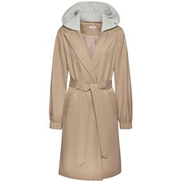 Lascana Between-Seasons Parka female Beige size 42