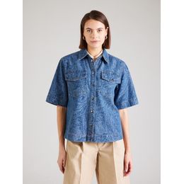 Co'Couture co'couture Bluse 'Dean' Damen Gr&ouml;&szlig;e M blue denim