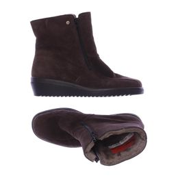 Rieker Stiefelette Damen Größe 41 Second Hand braun