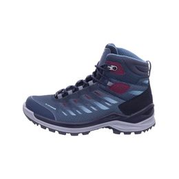 Lowa Boots 'Ferrox' Damen Gr&ouml;&szlig;e 38.5 taubenblau / dunkelblau / rotviolett