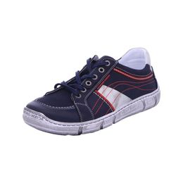 KRISBUT Sneaker Herren Größe 46 dunkelblau / rot / weiß