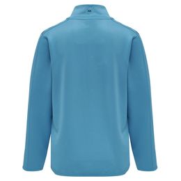 Hummel Sportsweatshirt Damen Gr&ouml;&szlig;e XXL hellblau / schwarz