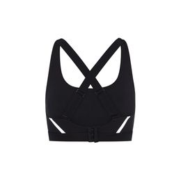 Born Living Yoga Top 'Luna' Damen Gr&ouml;&szlig;e XS schwarz / wei&szlig;