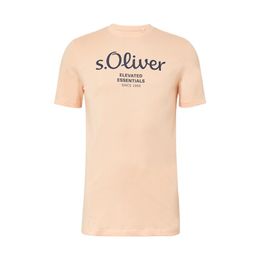 s.Oliver Men Tall Sizes Shirt Herren Gr&ouml;&szlig;e XL navy / apricot