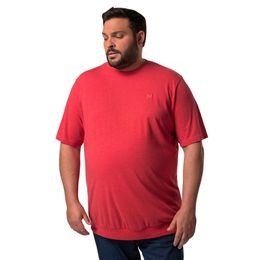 Men Plus Shirt Herren Gr&ouml;&szlig;e 5XL koralle
