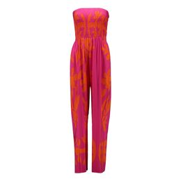 Haily's Hailys Jumpsuit 'Ja44nina' Damen Gr&ouml;&szlig;e M orange / pink