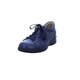 Finn Comfort Schnürschuh 'Bexley' Damen Größe 38.5 dunkelblau