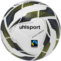 Uhlsport Ball 'Attack Add Glue' Damen Gr&ouml;&szlig;e 5 navy / limette / wei&szlig;