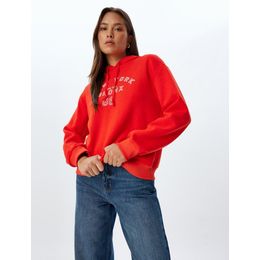 KOTON Sweatshirt female Red size XL