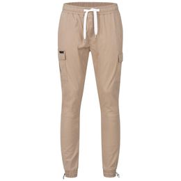 behype Cargohose 'LENNY' Herren Gr&ouml;&szlig;e 33 dunkelbeige