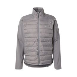 Columbia Outdoor jacket 'Sof-City' male Grey size XXL