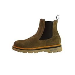 Woolrich Chelsea Boots male Brown size 44