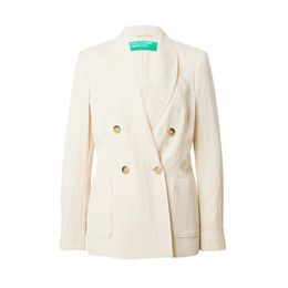 United Colors Of Benetton Blazer Damen Gr&ouml;&szlig;e 36 beige