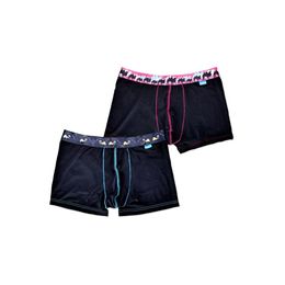 Unabux Boxer shorts male Black size M