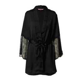Hunkem&ouml;ller Hunkem&ouml;ller Dressing Gown female Black size M/L