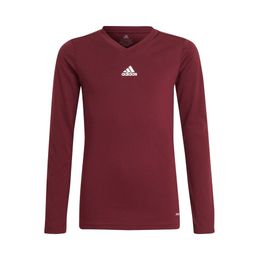 adidas Performance Funktionsshirt Jungen Gr&ouml;&szlig;e 164 burgunder / wei&szlig;