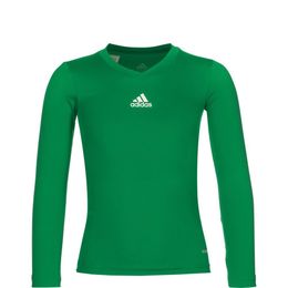 adidas Performance Funktionsshirt 'Team Base' Jungen Größe 116 grün / weiß