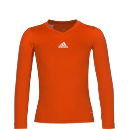 adidas Performance Performance Shirt 'Team Base' boy Orange size 164