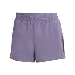 adidas Performance Sportshorts 'Own The Run' Damen Gr&ouml;&szlig;e 5XL/6XL dunkellila / schwarz