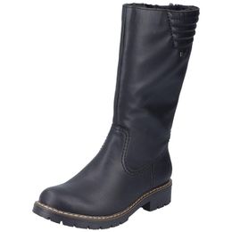 Rieker Stiefel Damen Gr&ouml;&szlig;e 38 schwarz Winterschuhe