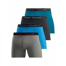 Bruno Banani Boxer Herren Gr&ouml;&szlig;e L t&uuml;rkis / rauchgrau / petrol / schwarz