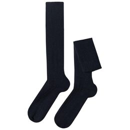 CALZEDONIA Knee High Socks male Blue size 40-41