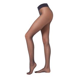 CALZEDONIA Fine Tights female Blue size S