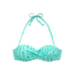 ELBSAND Bikini Top female Green size 38