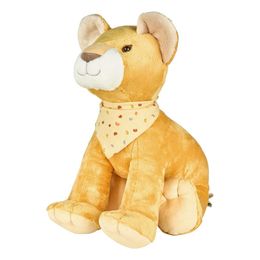 Sterntaler Kuscheltiere 'Löwe Leo' Größe S/XXL beige / schoko / orange
