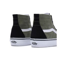 Vans Sneaker high 'SK8-Hi' Damen Gr&ouml;&szlig;e 38.5 dunkelgr&uuml;n / schwarz / wei&szlig;