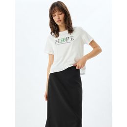 KOTON Shirt female White size S