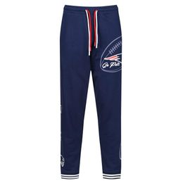 Recovered Hose 'NFL Patriots Go Pats' Herren Gr&ouml;&szlig;e XXXL navy / feuerrot / wei&szlig;