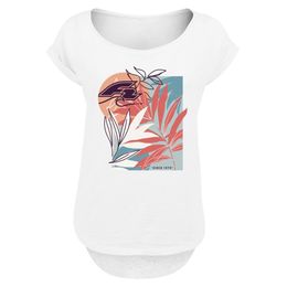 F 2 F2 Shirt 'F2 Beach Vibes Sommer Style' female White size XL