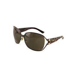 Yves Saint Laurent Sonnenbrille Damen Größe One Size Second Hand braun