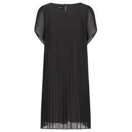 Apart Chiffonkleid Damen Größe 40 schwarz