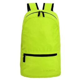 Travelite Backpack male Green size One Size