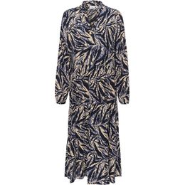 Saint Tropez Shirt Dress 'Eda' female Blue size XL