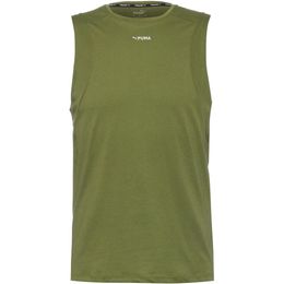 Puma Performance Shirt 'Triblend' male Green size M
