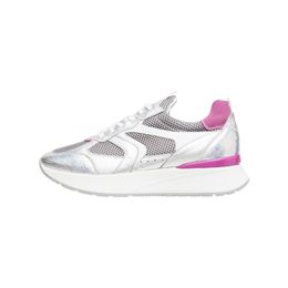 Nero Giardini Sneaker Damen Gr&ouml;&szlig;e 40 grau / lila / silber