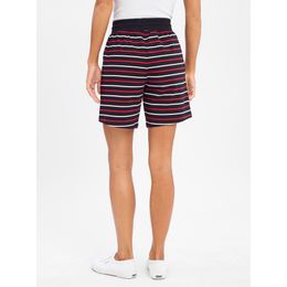 Franco Callegari Shorts Damen Gr&ouml;&szlig;e 40 marine / rot / wei&szlig;